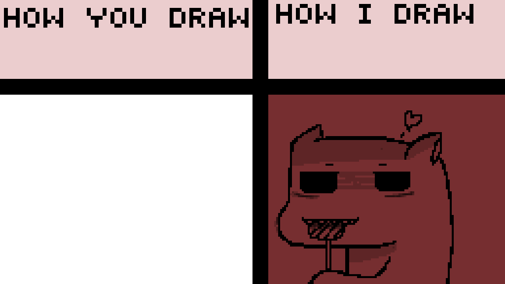 Editing Draw your own artwork in the blank space! :) - Free online ...