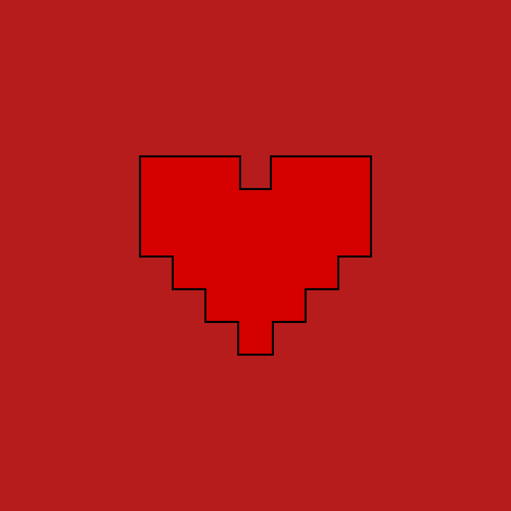 Editing Heart beating - Free online pixel art drawing tool - Pixilart