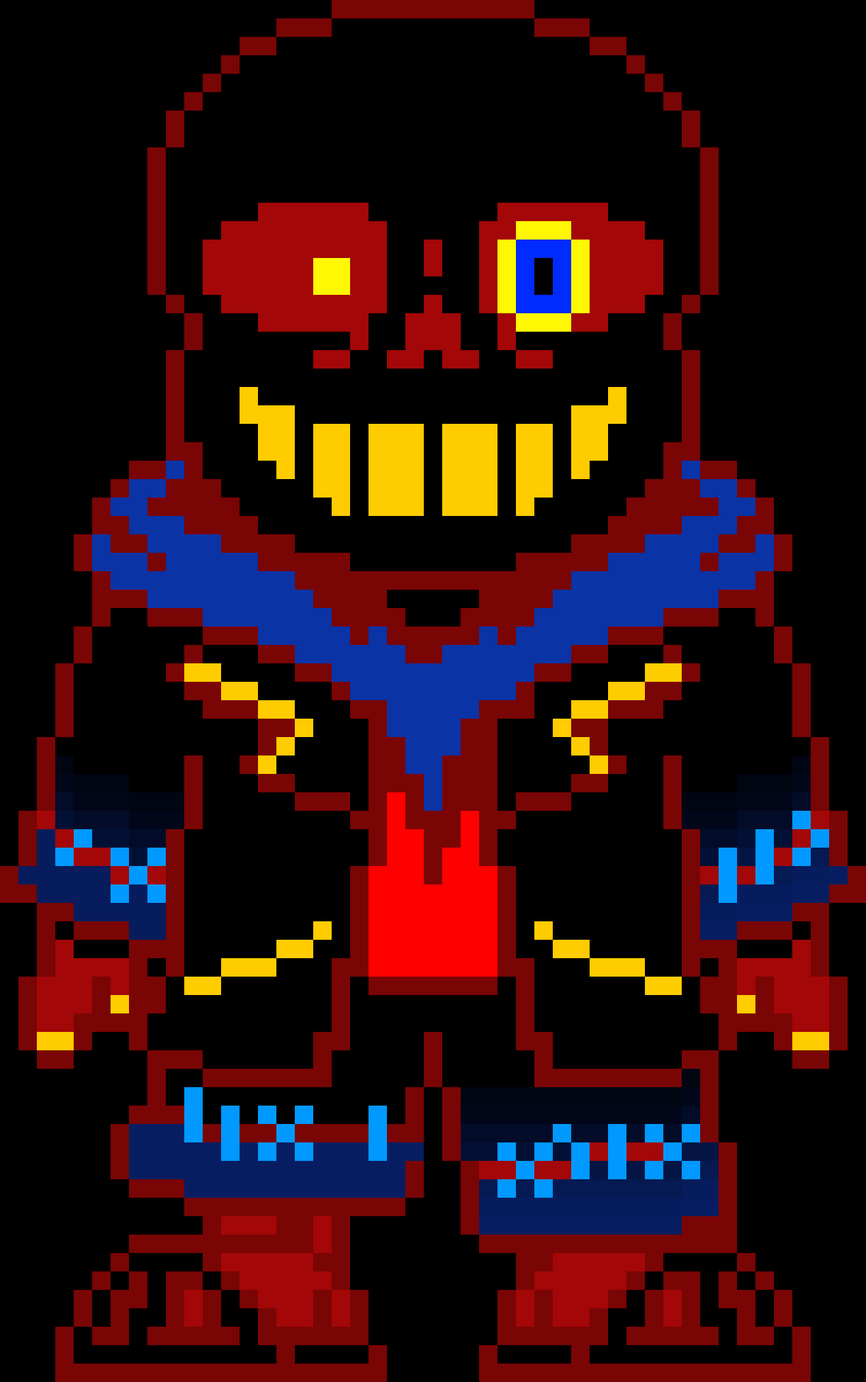 Pixilart - error sans by Xanz89