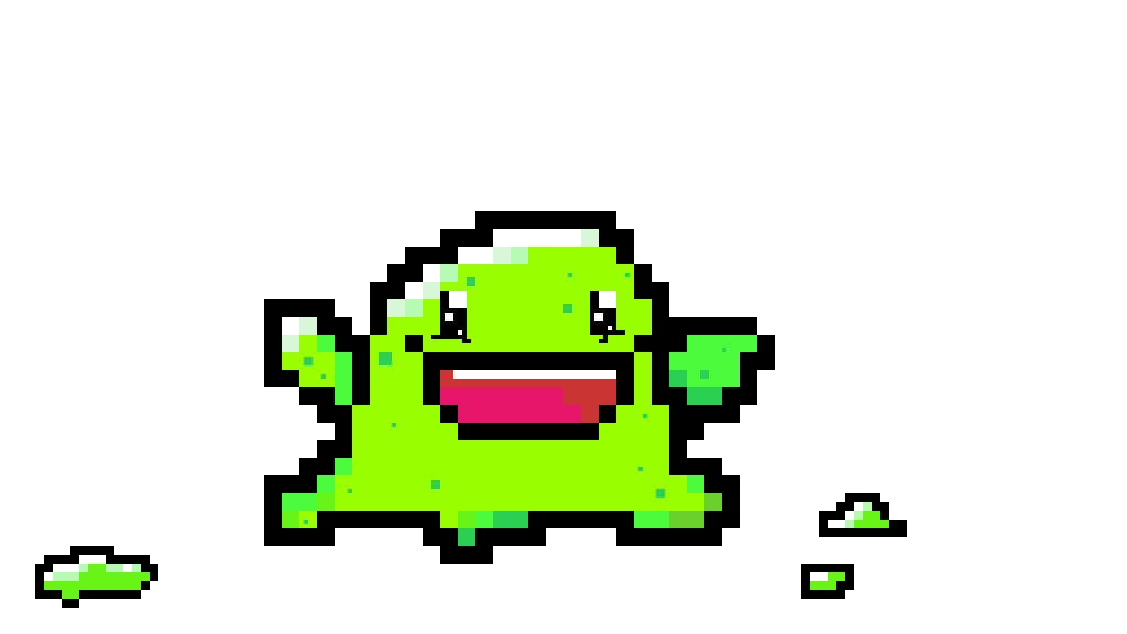 Editing Jello, the Wobbly Companion! - Free online pixel art drawing ...