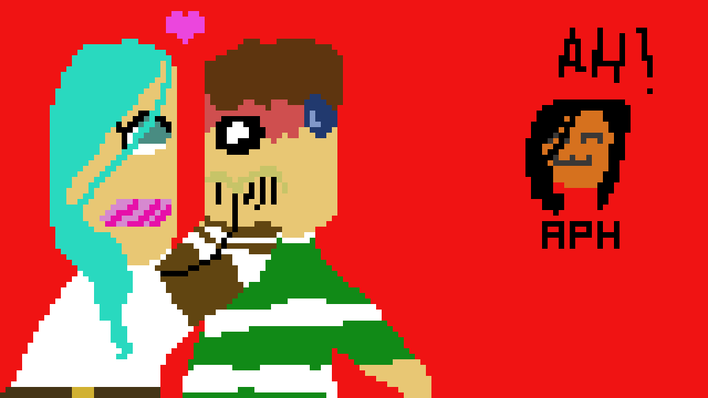 Pixilart - JEFFORY X KATELYN by Anime-Art