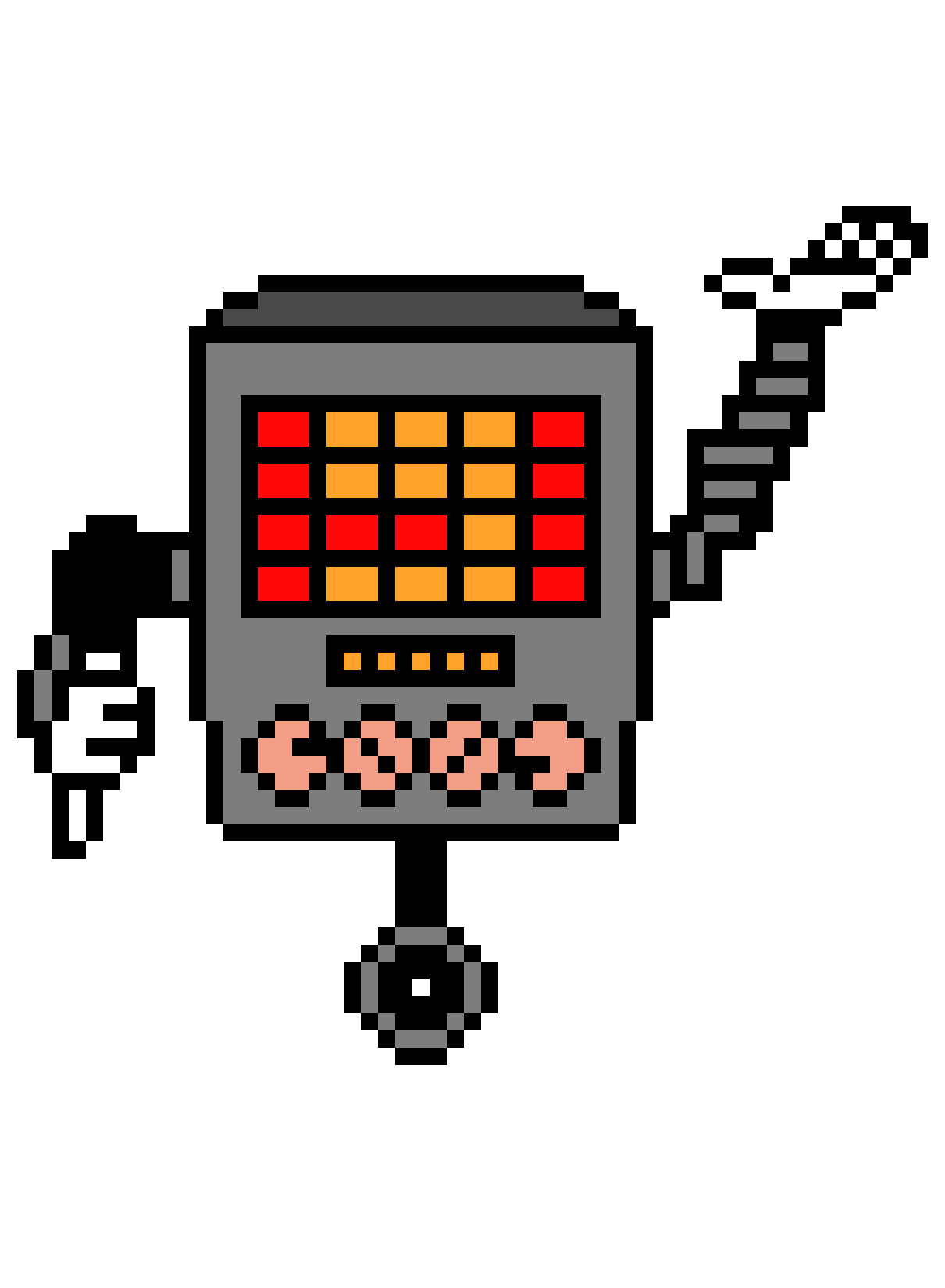 Pixilart - Mettaton by Agent9