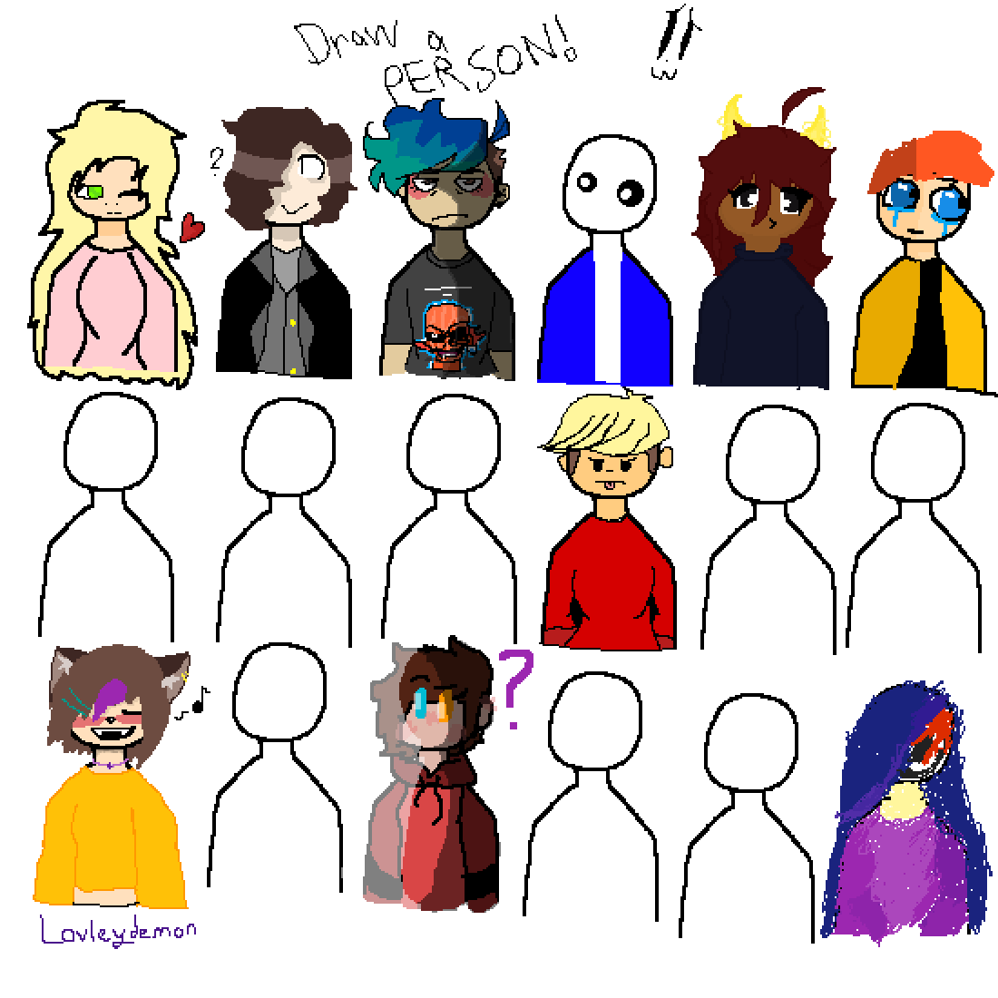 Editing Simple style - Free online pixel art drawing tool - Pixilart