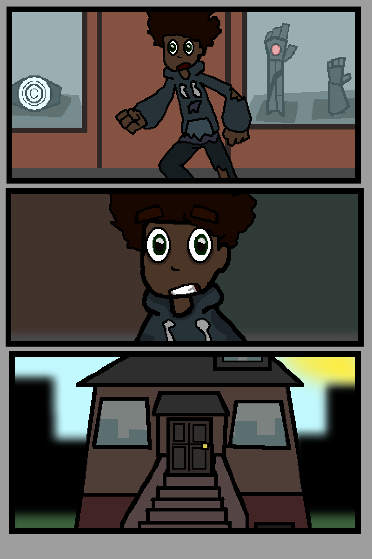 Episode 119 - ZOMBIE HIGH - Pixilart Comics