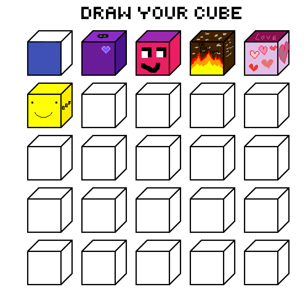 Editing Editing Cube - Free online pixel art drawing tool - Pixilart Editing Editing Cube - Free online pixel art drawing tool - Pixilart