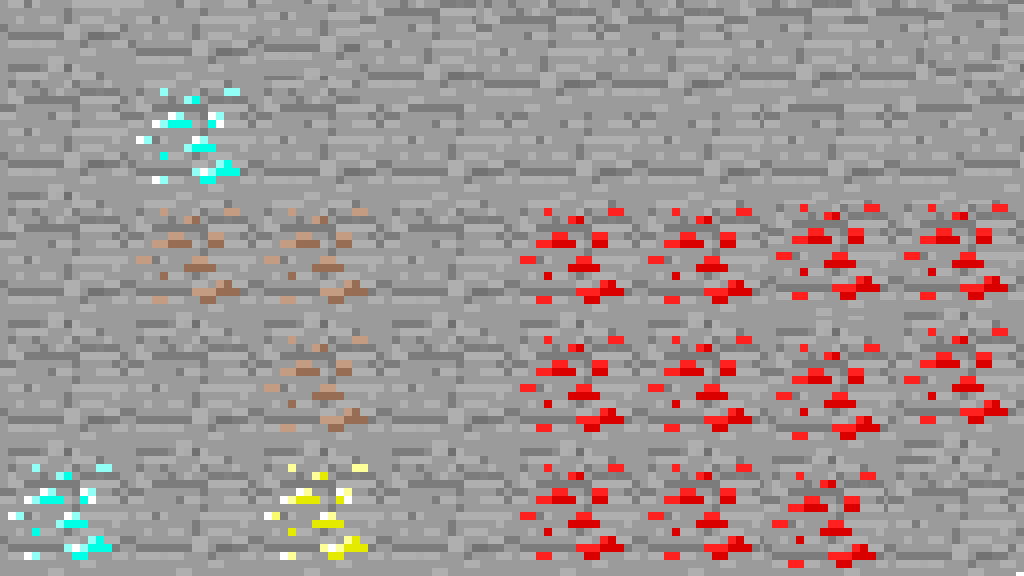 Pixilart - minecraft ore by horor43