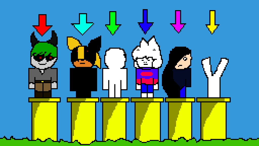 Pixilart - Video game world -collab- by Donithegoat