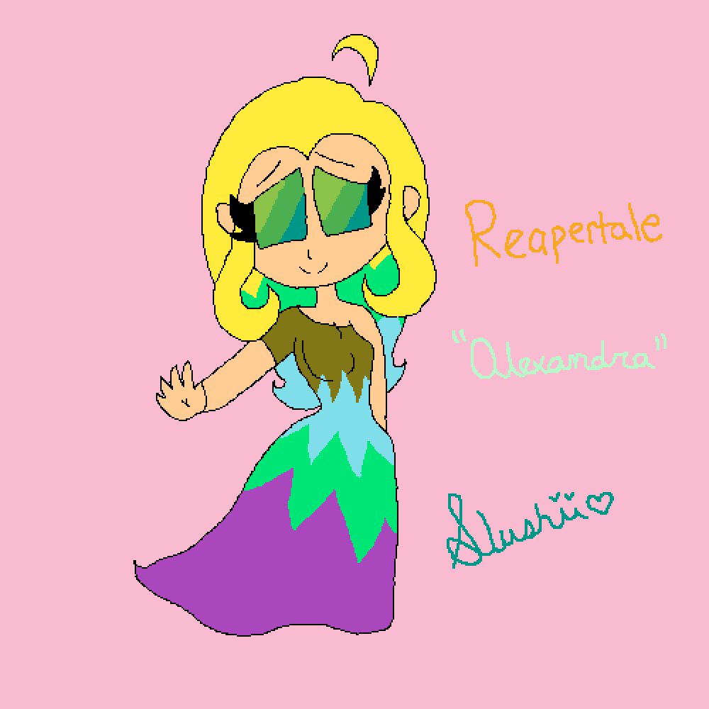 Pixilart Reapertale Suki Name Alexandra By Slushiiva