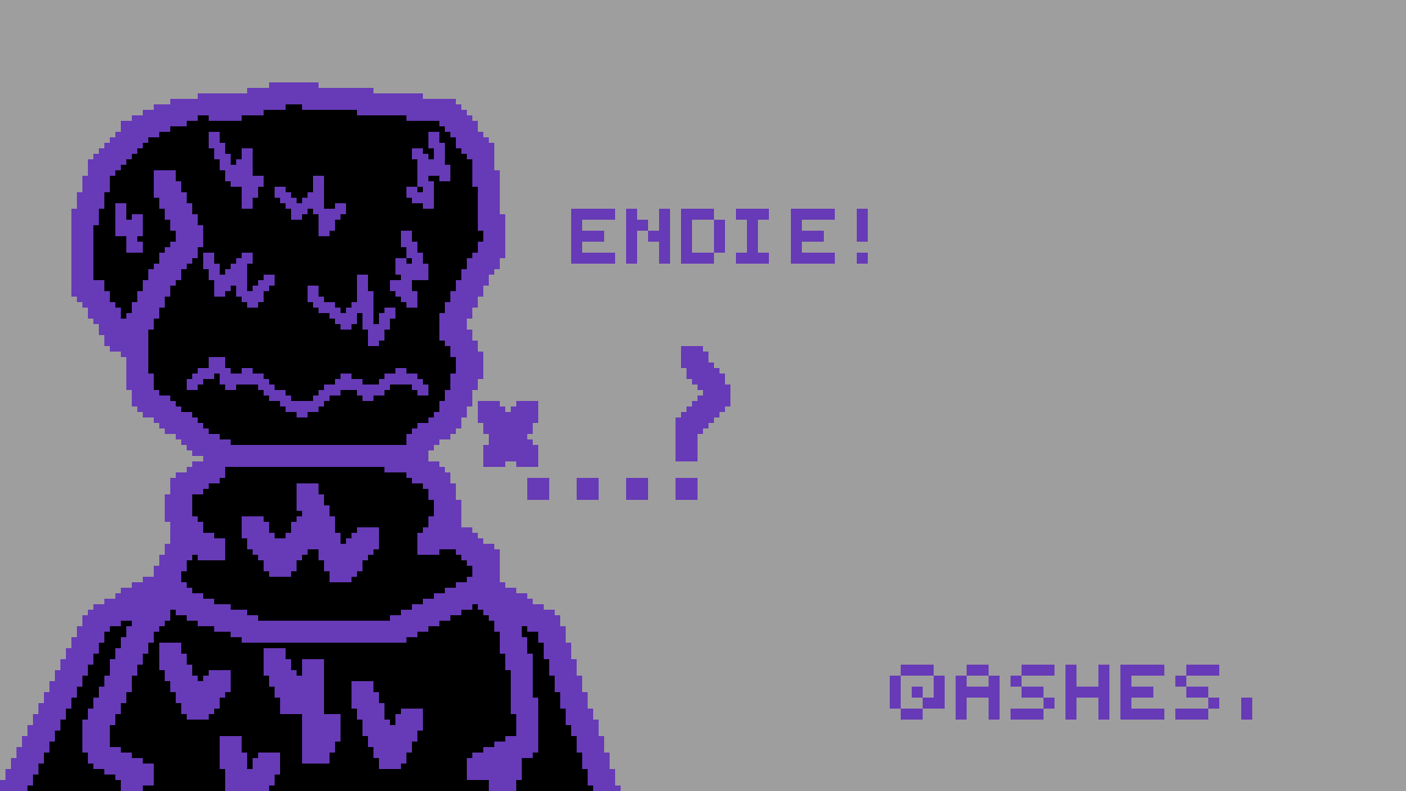 Pixilart - Creation of Endie by Atoku