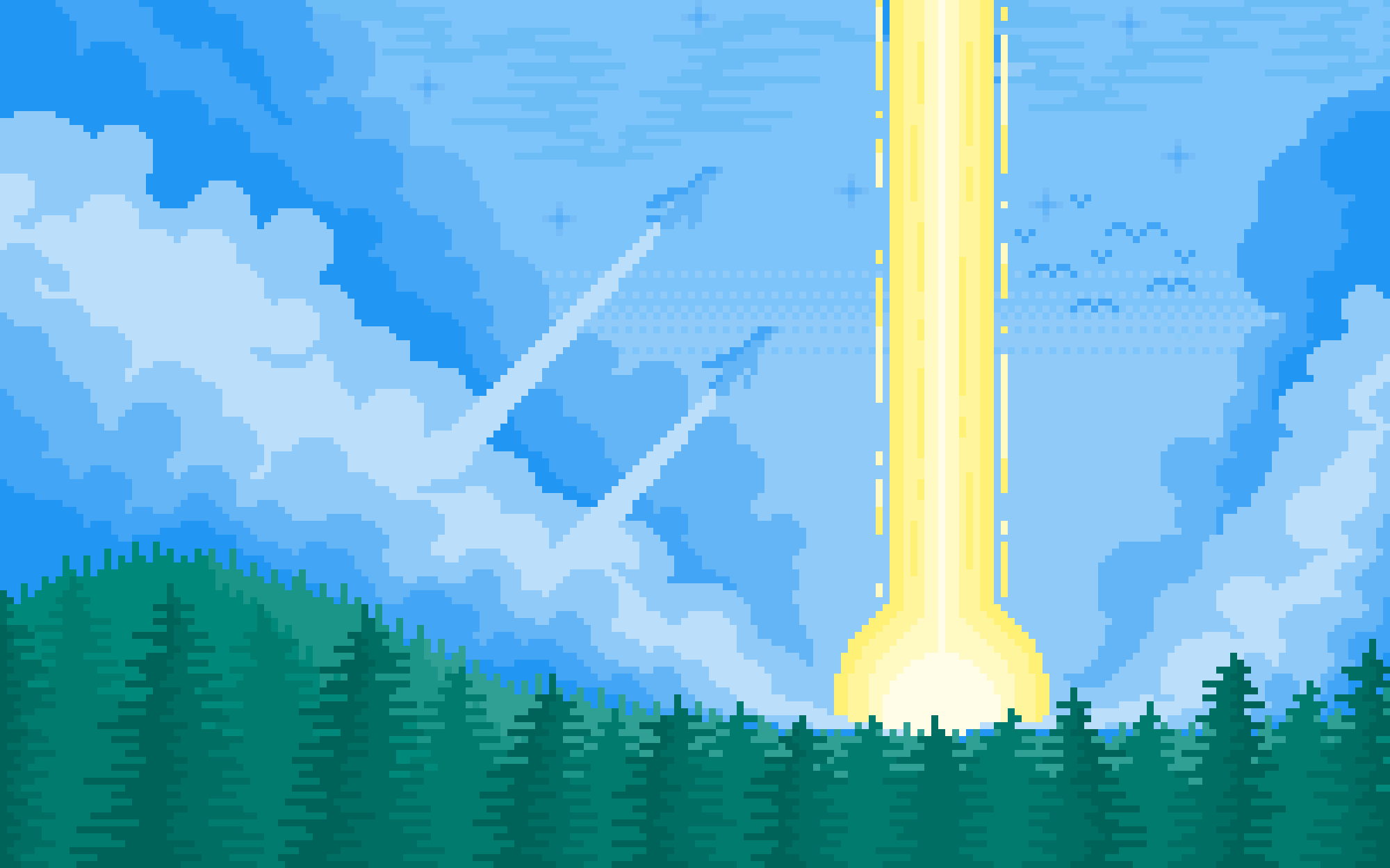 Pixilart - Stratosphere by B4D-TIME