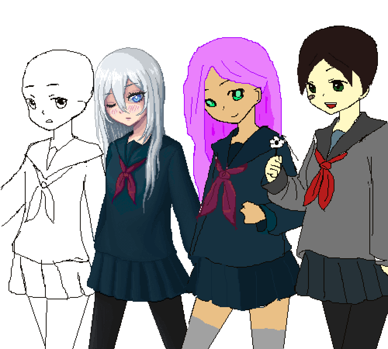 Pixilart - OC by weeb-person