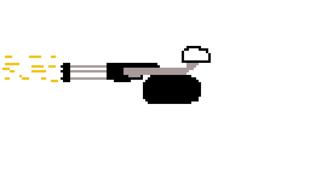 Editing Minigun gif - Free online pixel art drawing tool - Pixilart