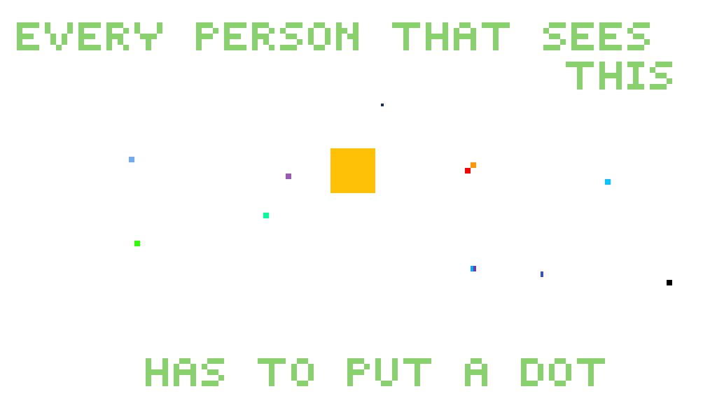 Editing PUTZ A DOT - Free online pixel art drawing tool - Pixilart