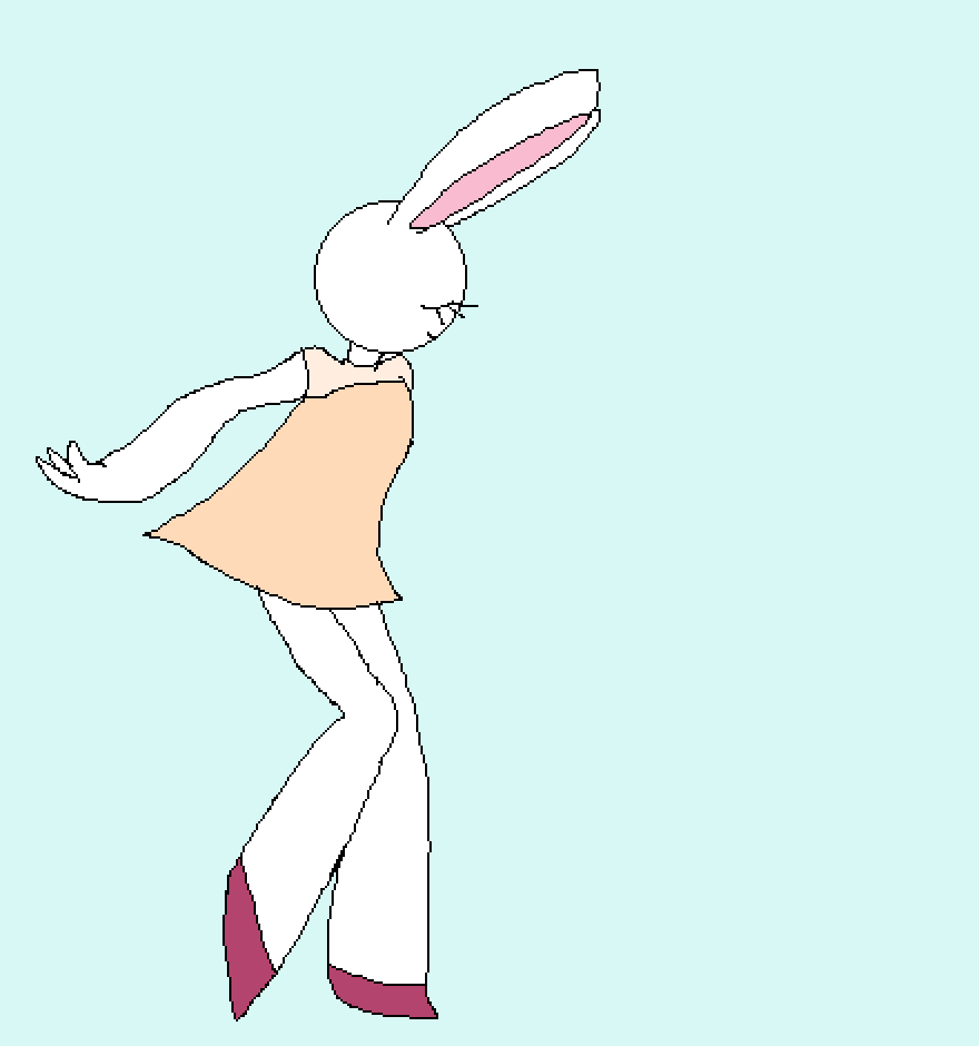 Pixilart - dancing doodle animation by Digtalrabbit