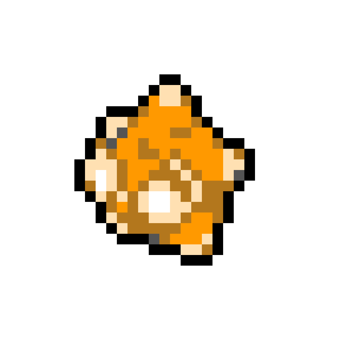 Editing Minior forma núcleo naranja - Free online pixel art drawing ...