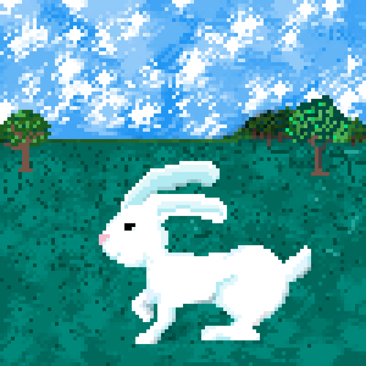 Pixilart - Rabbit by Sofiia
