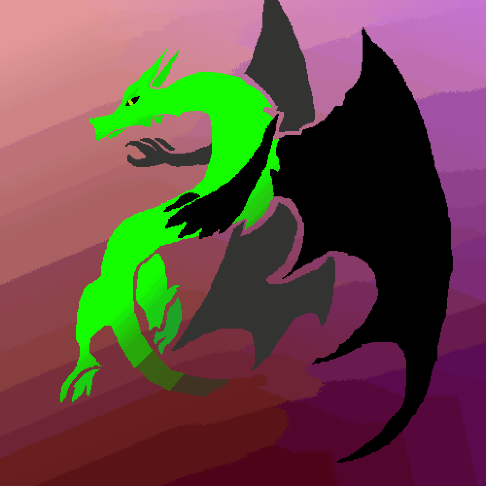 Pixilart - Dragon Gif by Majic8