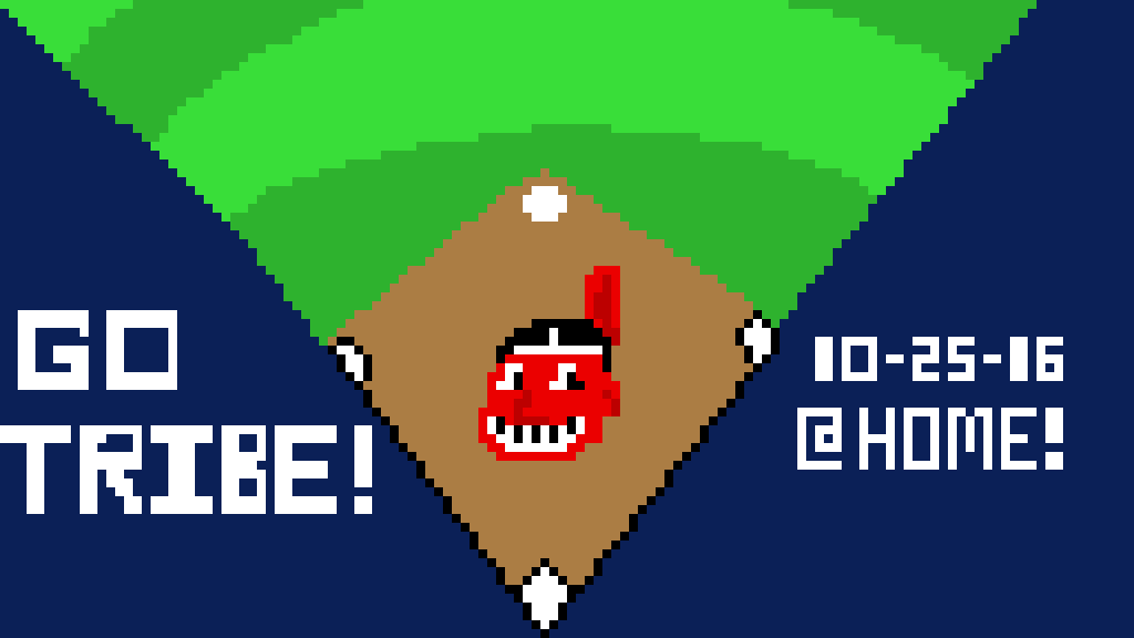 Pixilart - GO TRIBE! by Lava4267