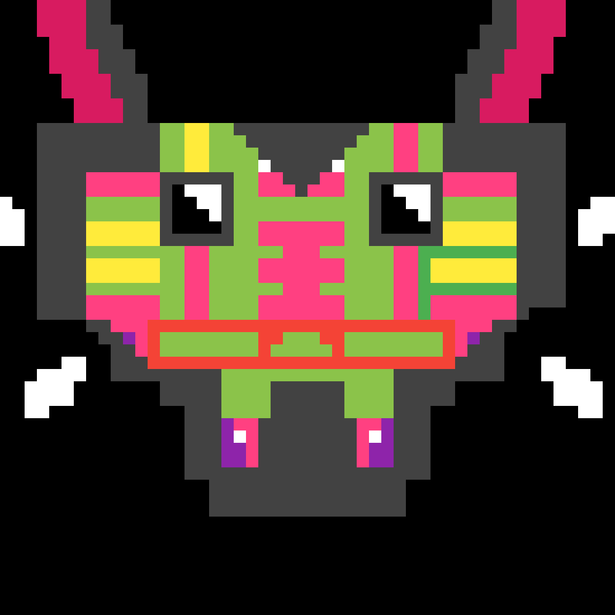 Pixilart - Duskit mask by LittleDuskit