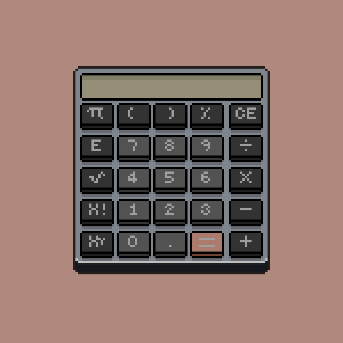 Calculator Daily Art Challenge Pixilart