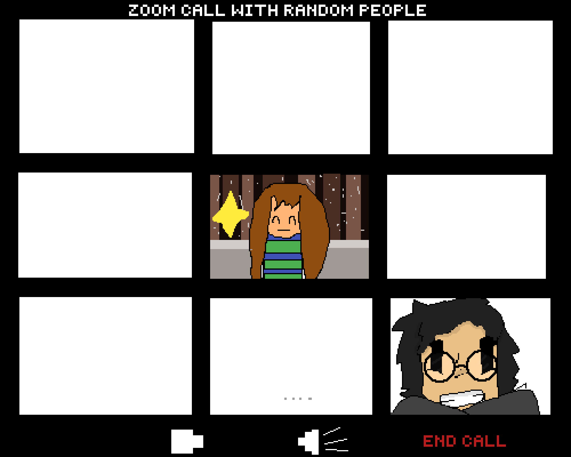 Editing Zoom Call - Free online pixel art drawing tool - Pixilart