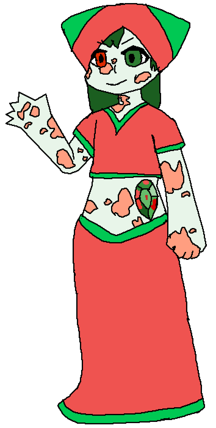 Pixilart - Bloodstone by FoxArtGirl114