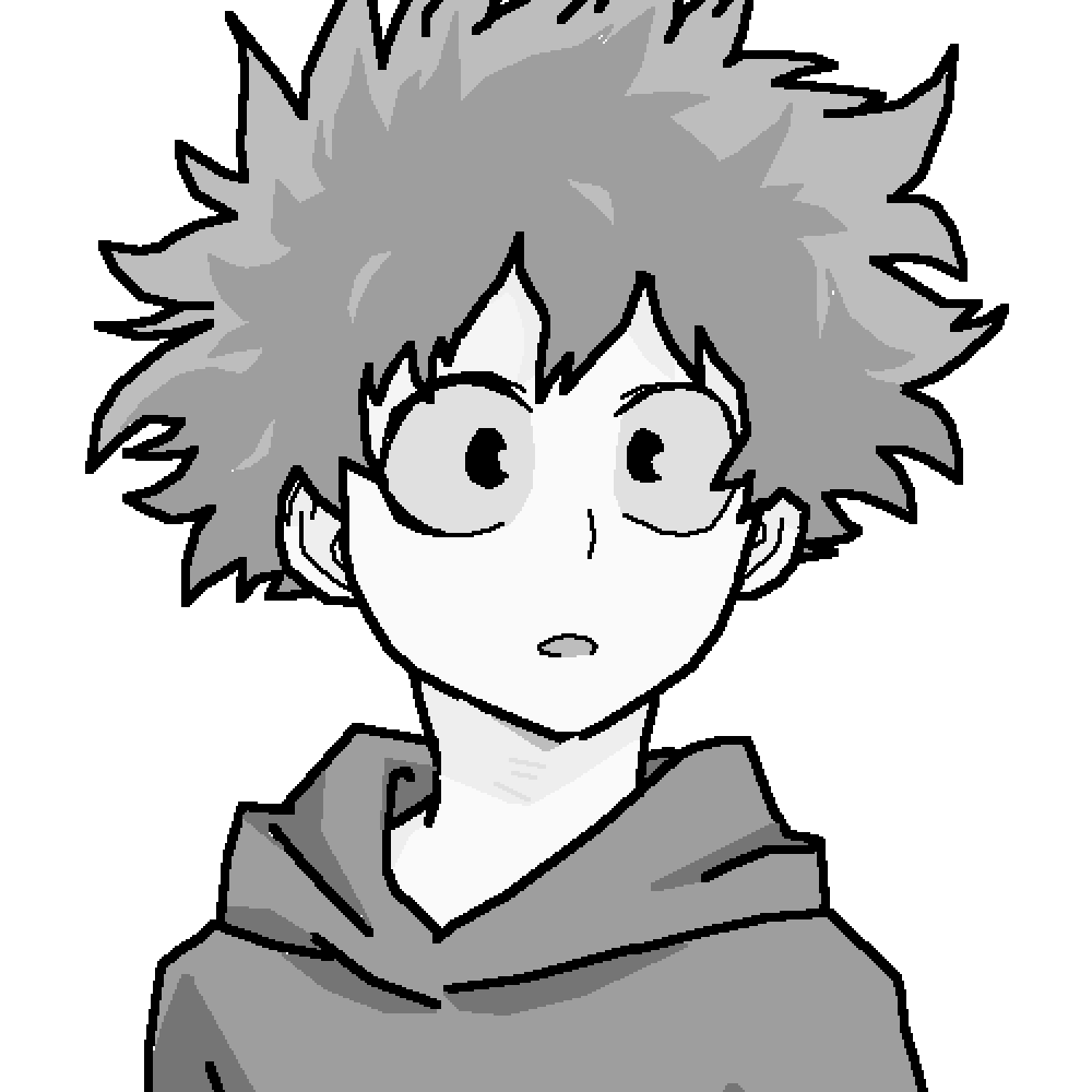 Pixilart - Deku Base by Xx-Starlight-xX