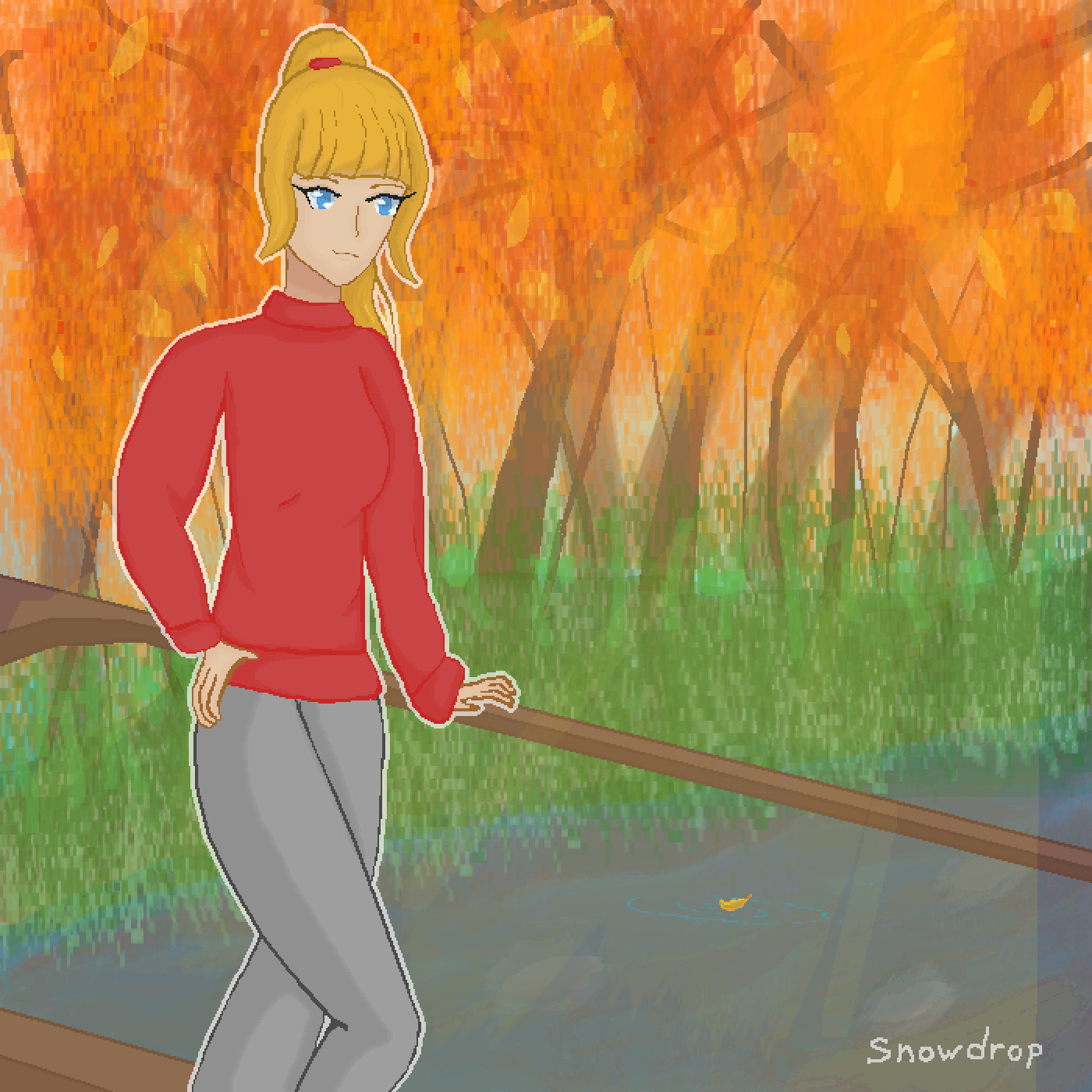 Pixilart Going Out On A Walk By Snowdrop Pixilart Going Out On A Walk By Snowdrop