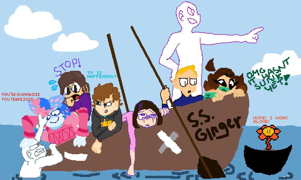 Pixilart - Add Yourself Or An Oc by NicoDraws