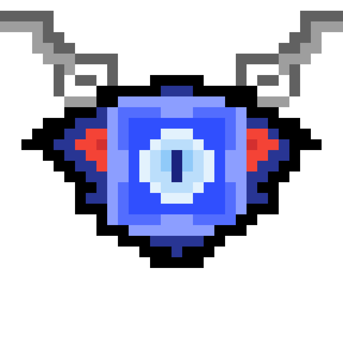 Pixilart - Demonic eye by Cycan