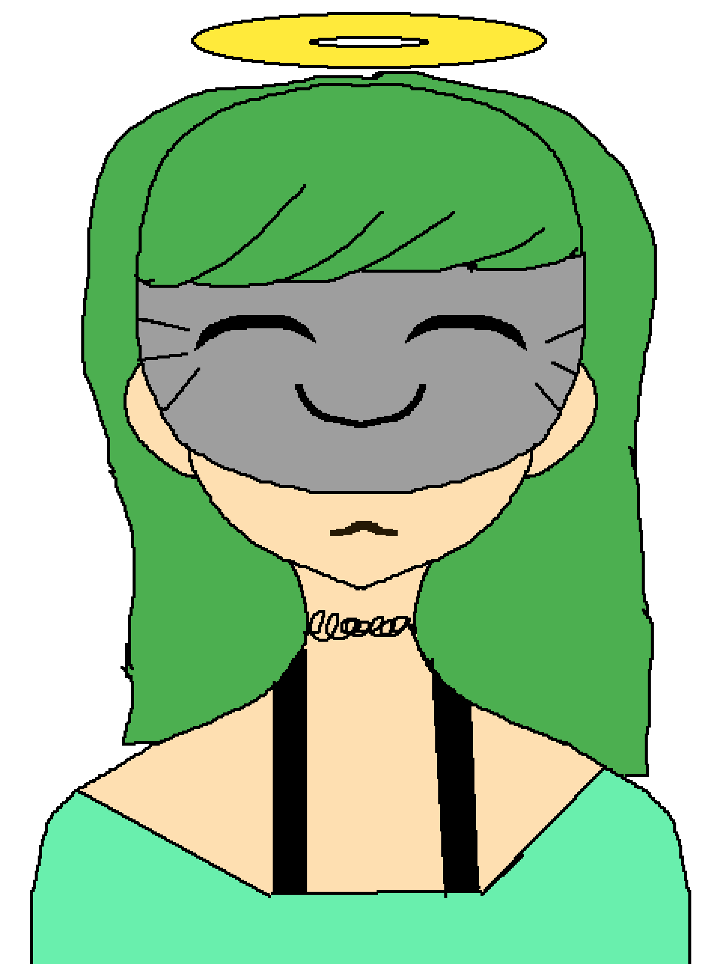 Pixilart - i did axel by hi-im-a-gay