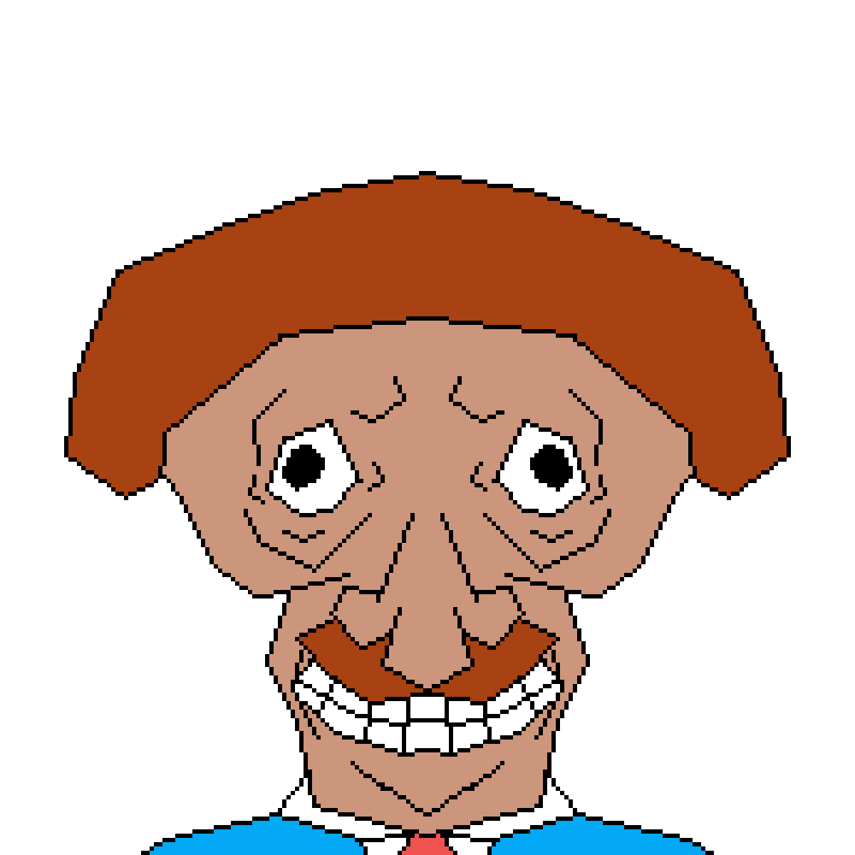 Pixilart - Ron the nervous father by Jboyz2