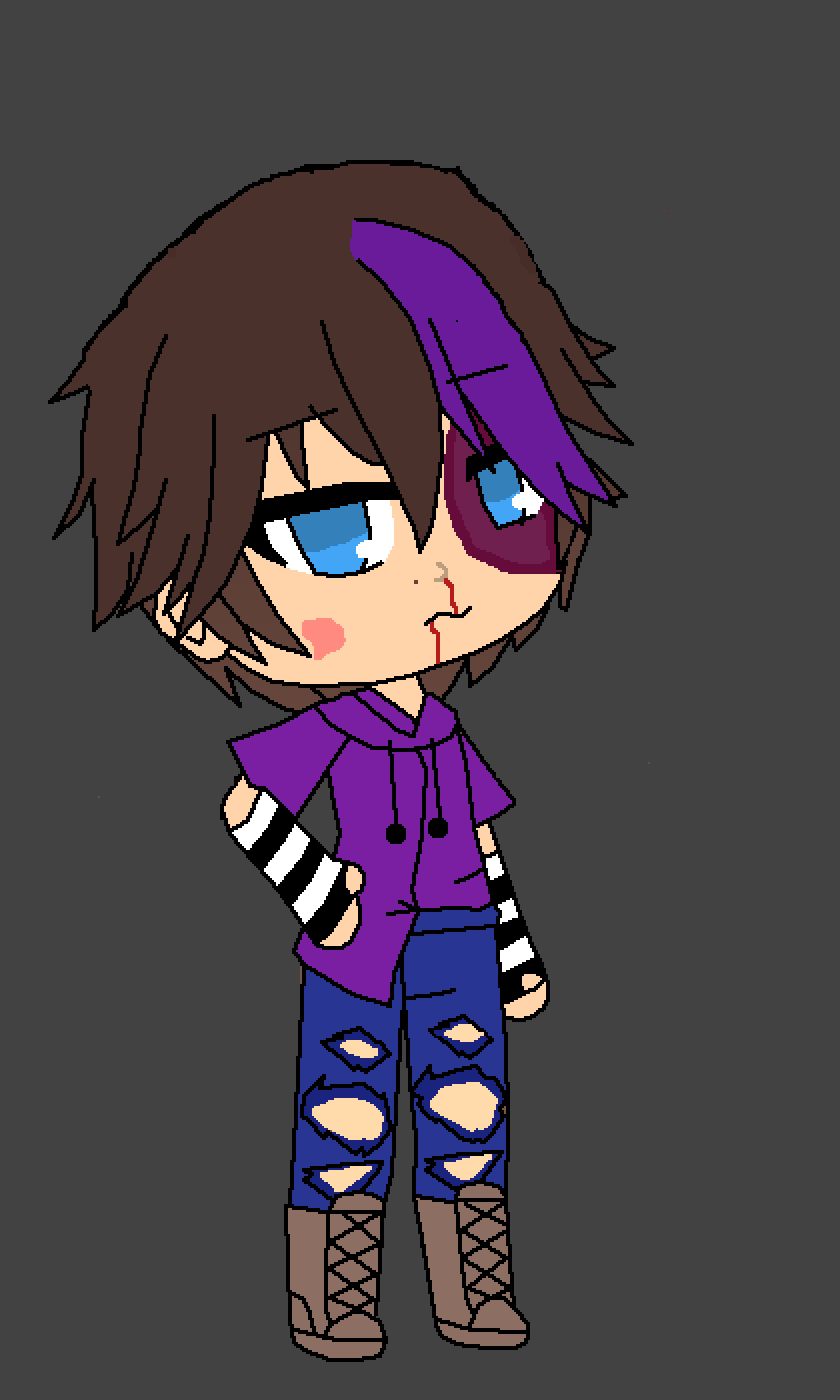 Editing Michael Afton - Free online pixel art drawing tool - Pixilart