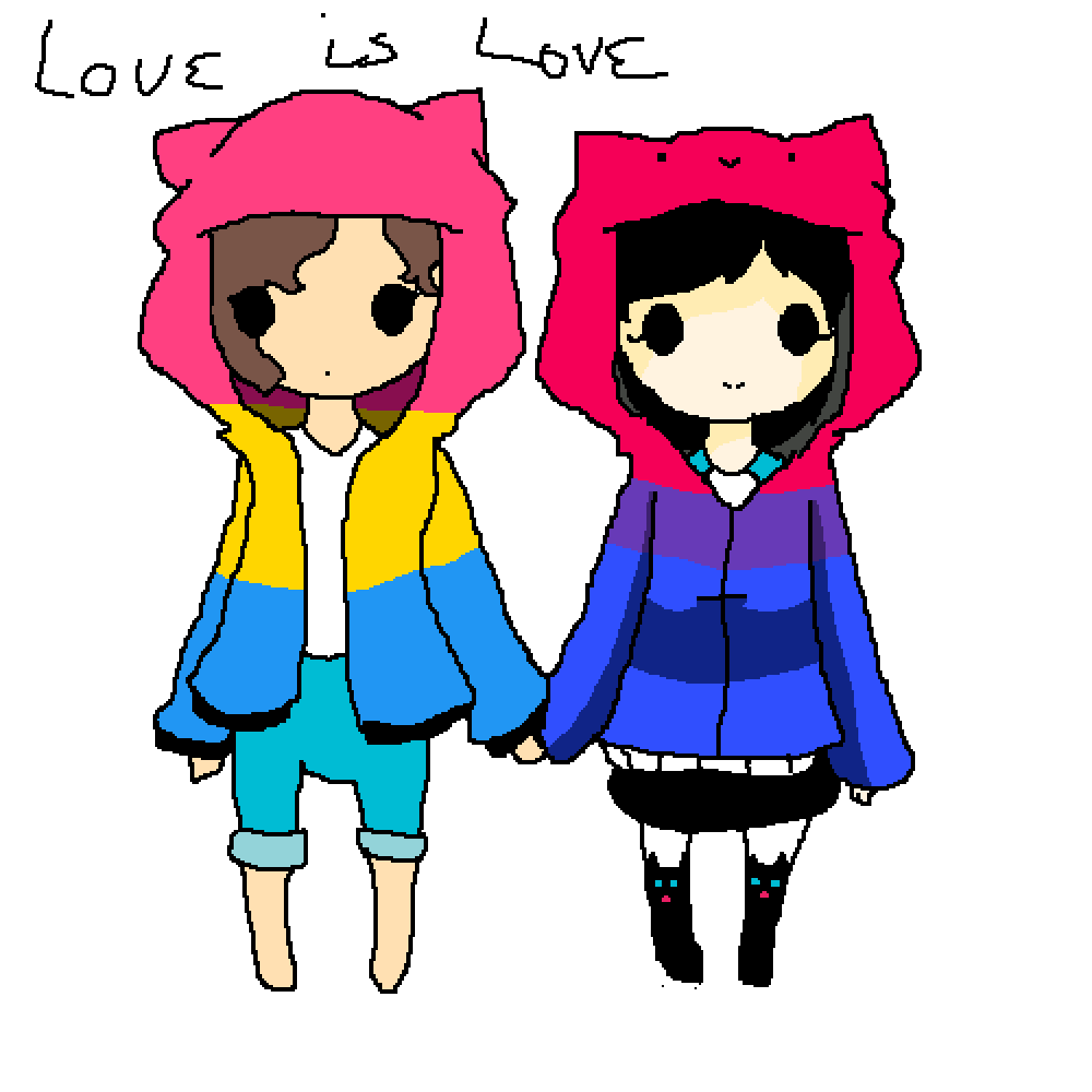 Editing pride - Free online pixel art drawing tool - Pixilart