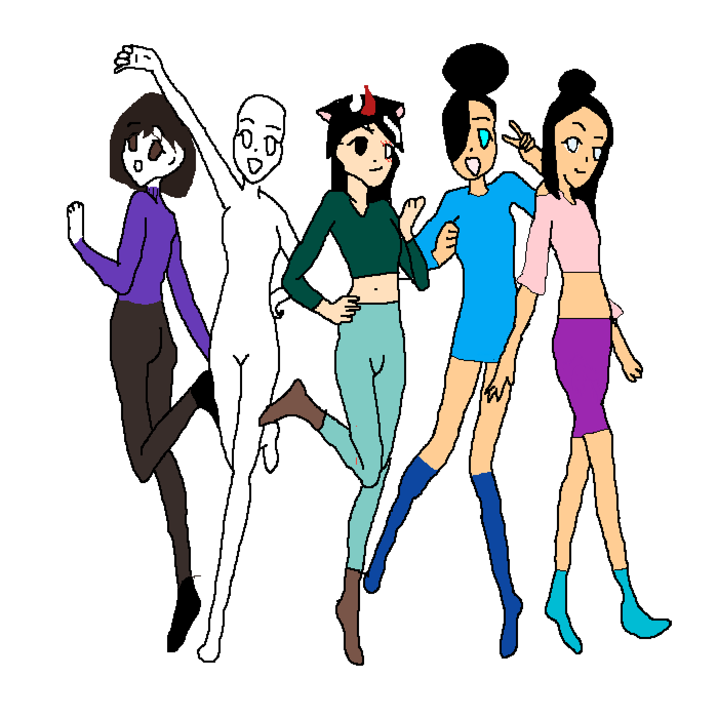 Editing meep - Free online pixel art drawing tool - Pixilart