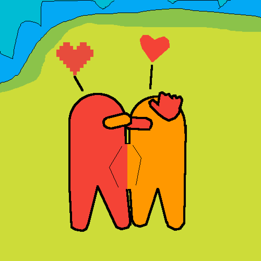 Editing numberblocks 1 and 2 - Free online pixel art drawing tool ...