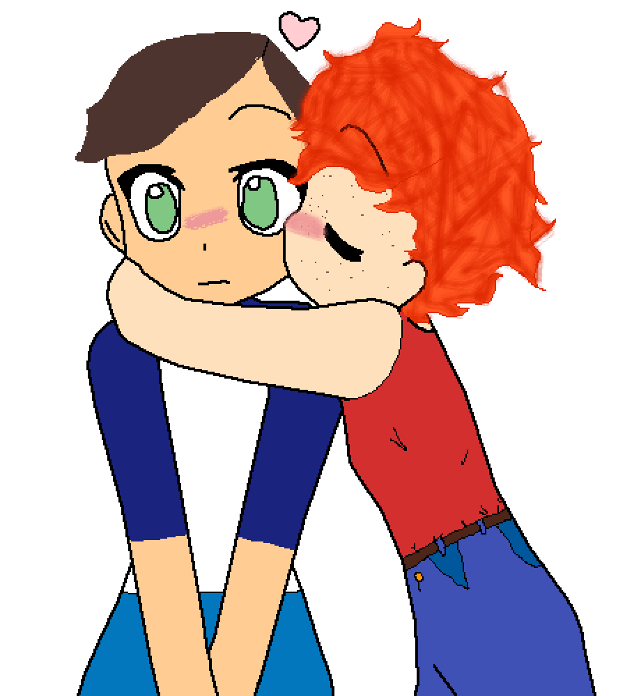 Pixilart - Bev and Bill from IT by l0vely2xoxo