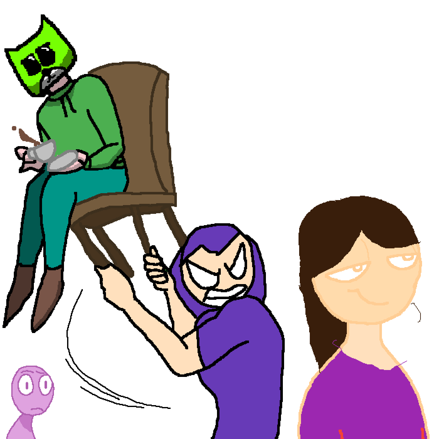 Pixilart - whack by unicorn-5000