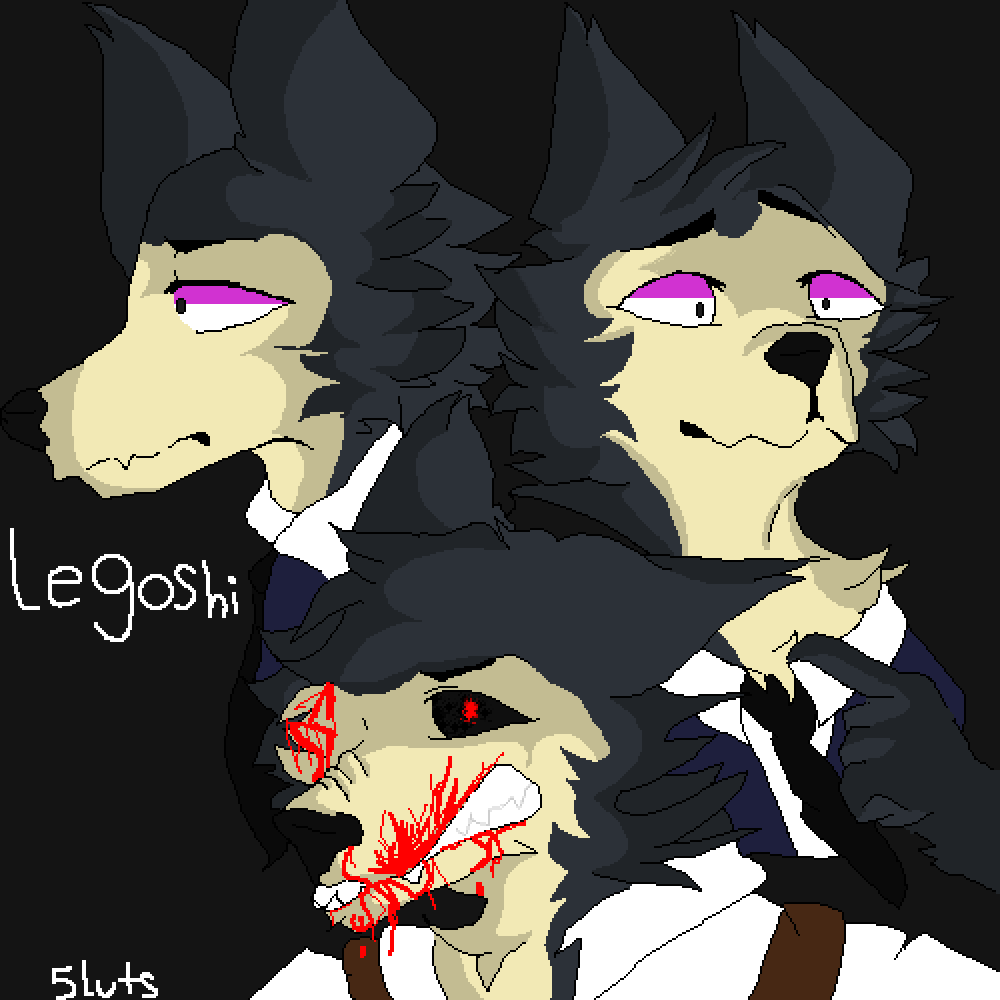 Editing Legoshi sides - Free online pixel art drawing tool - Pixilart