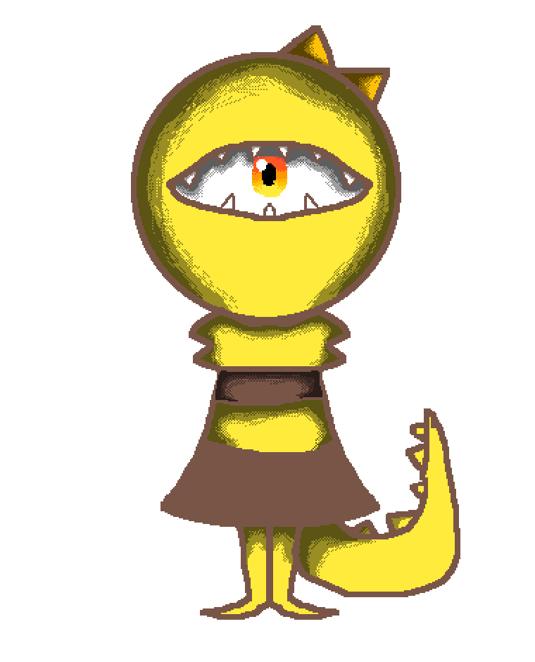 Pixilart - wip (my au wierd tale its le creepy lol) by Fresh-yellow