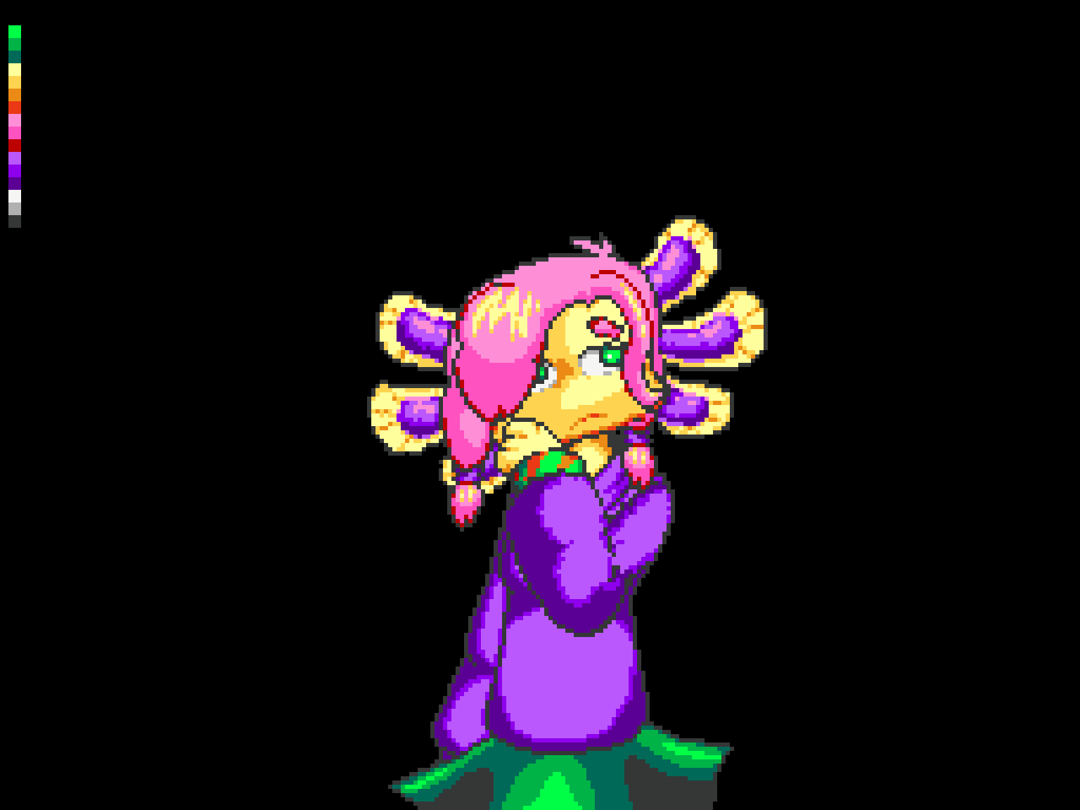 Pixilart - Alex PWAA sprites 3 by Tuxedoedabyss03