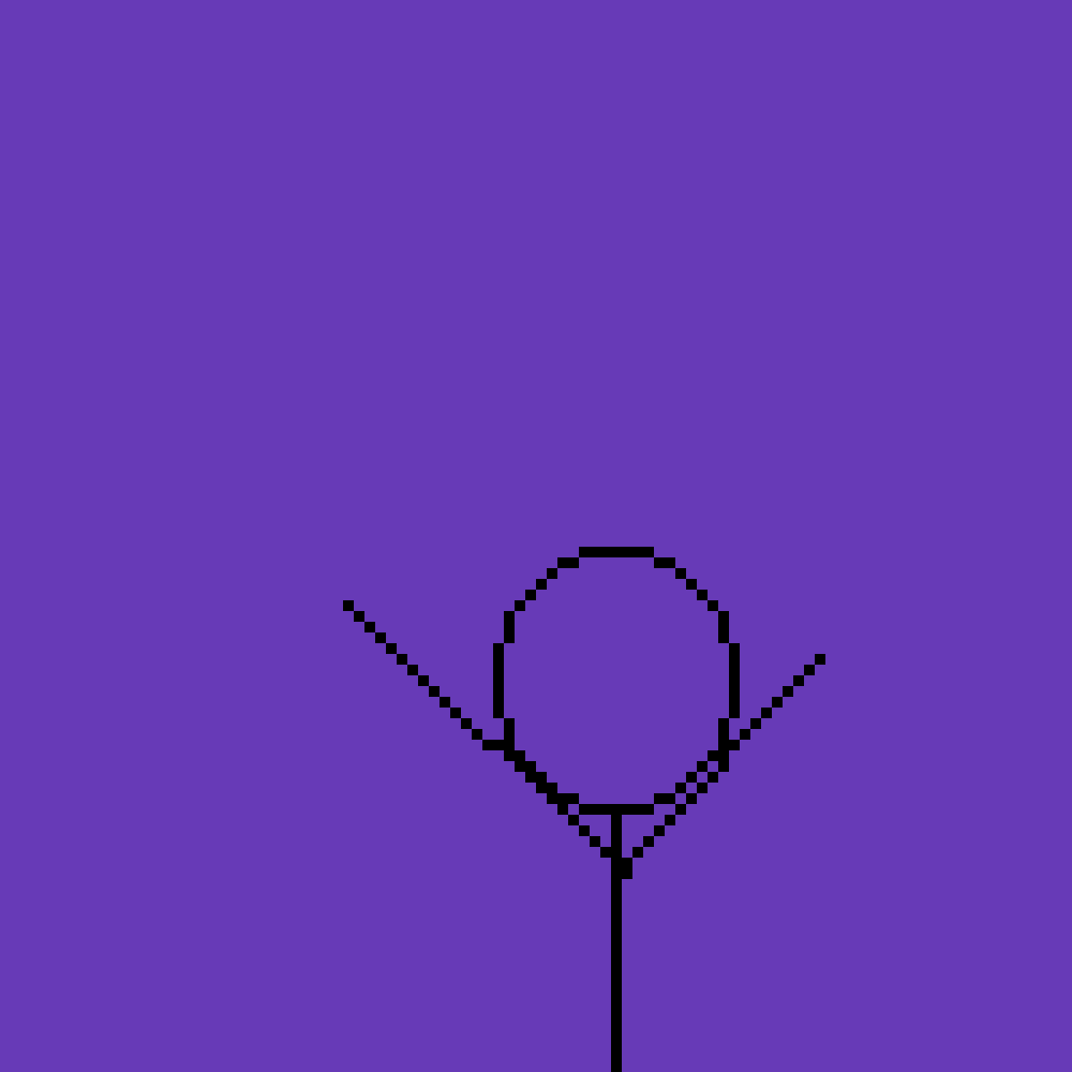 Pixilart - Dancing man by Sapendude131234