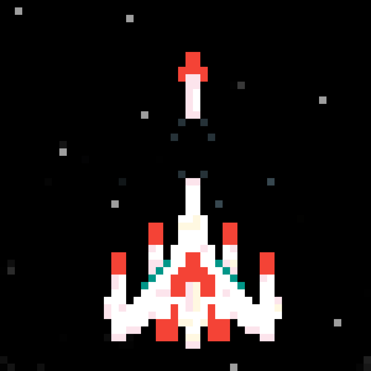 Pixilart - Galaga drawing by lexep-tra