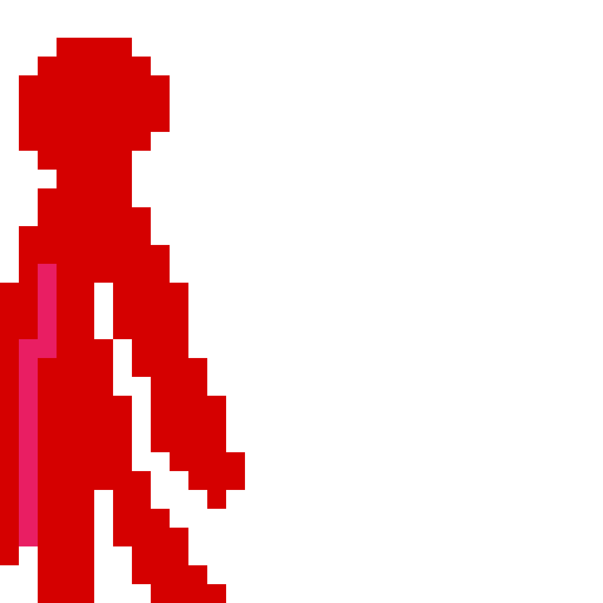 Pixilart - Stickman with stick by BlueBarries