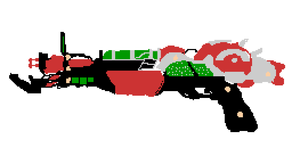 Editing Ray Gun Mark 2 - Free online pixel art drawing tool - Pixilart