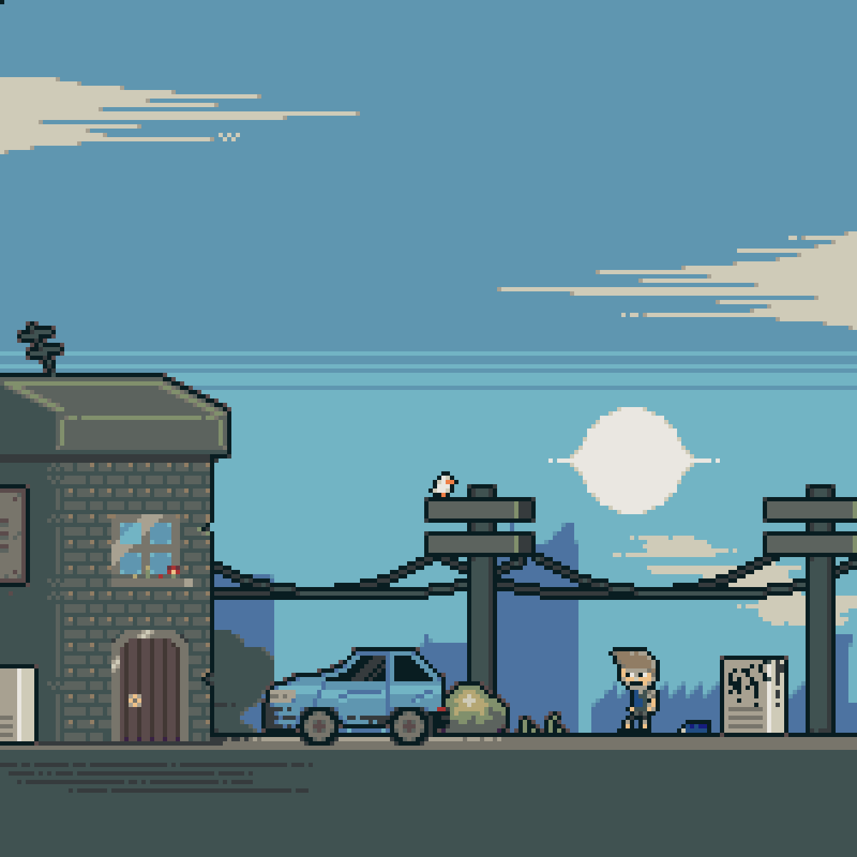 Pixilart - Urban Scene by Orbitron