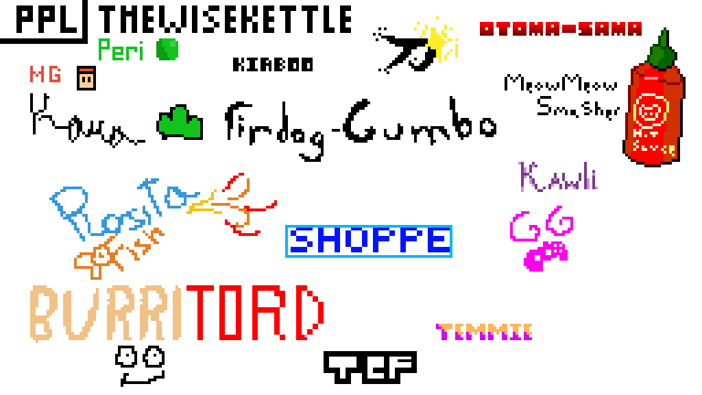 Pixilart - Sign your name by fredo