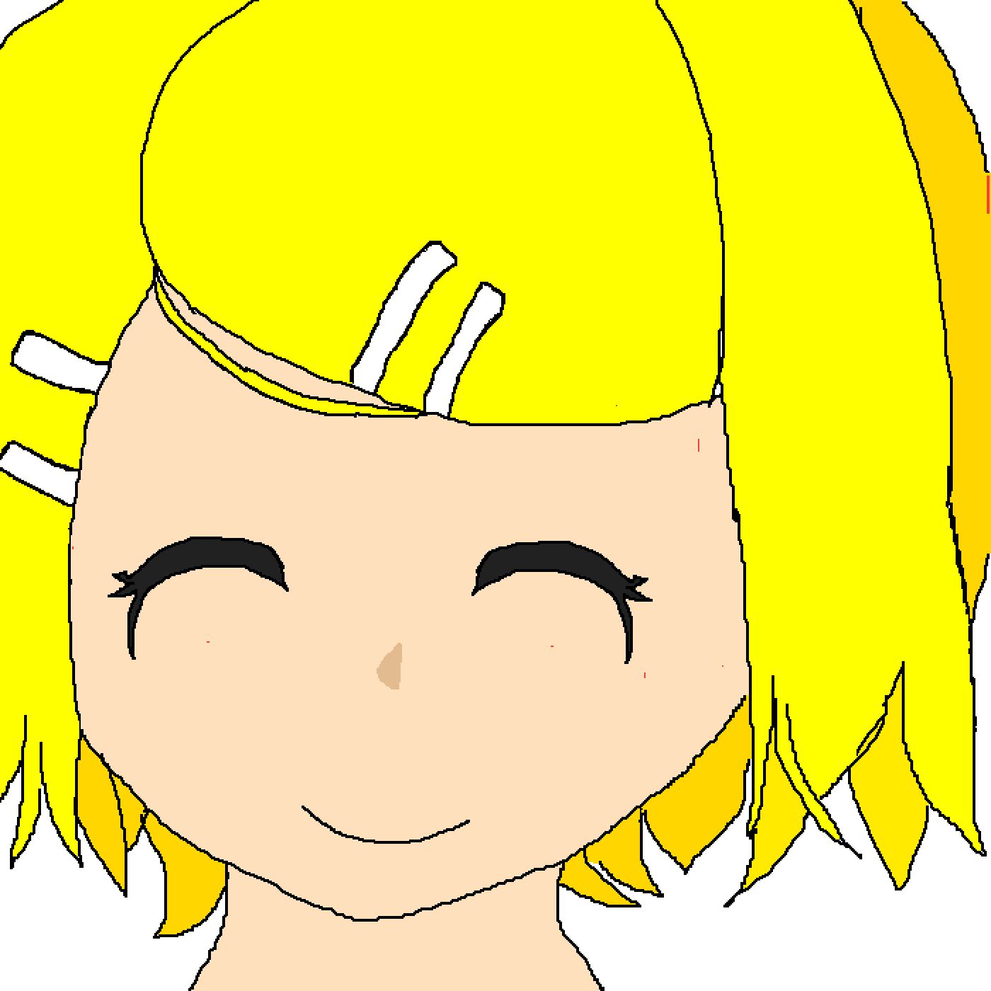 Pixilart - vocaloid rin by 606