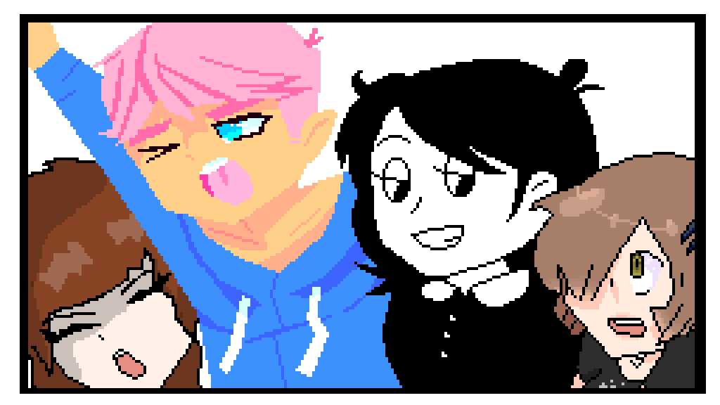 Pixilart - Colab! :3 by Jimin95