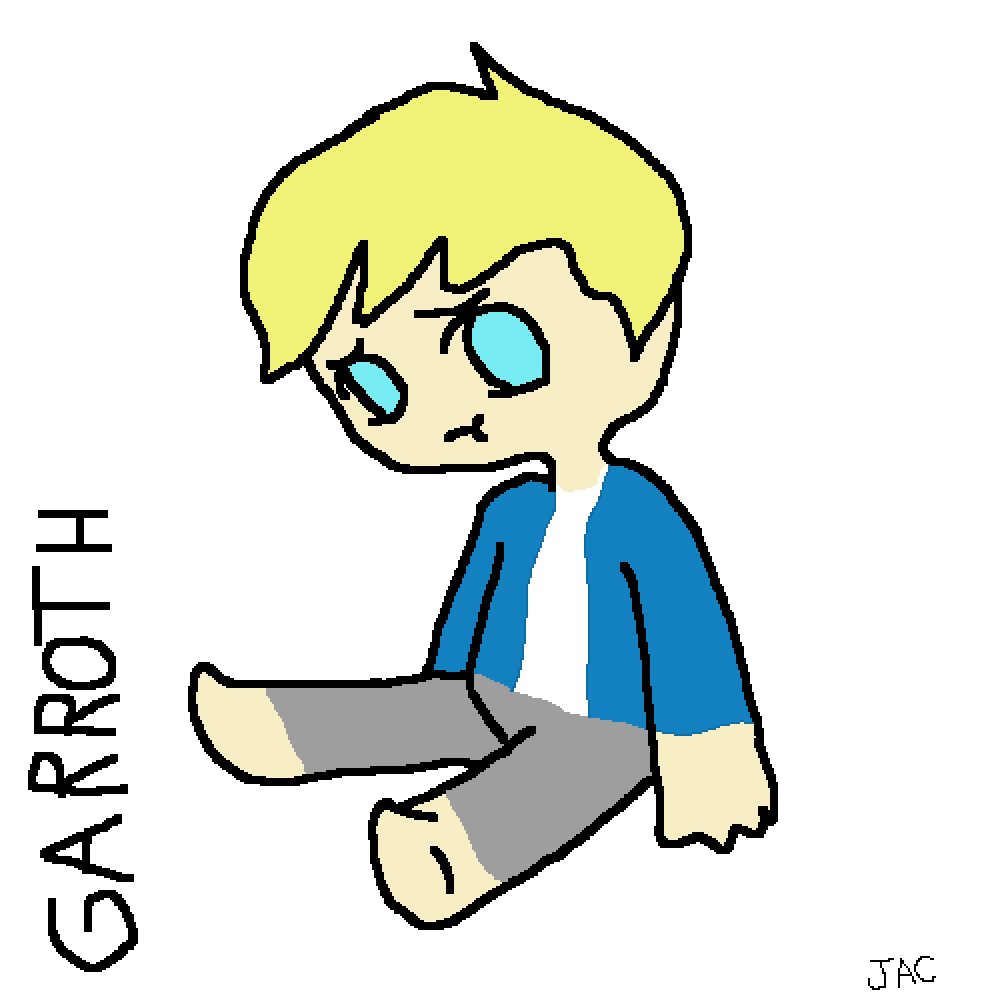 Pixilart - Garroth! by Jacisoof
